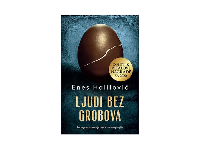 Ljudi bez grobova - Enes Halilović