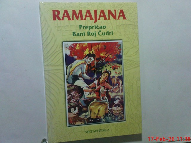RAMAJANA - PREPRICAO ;  BANI ROJ CUDRI