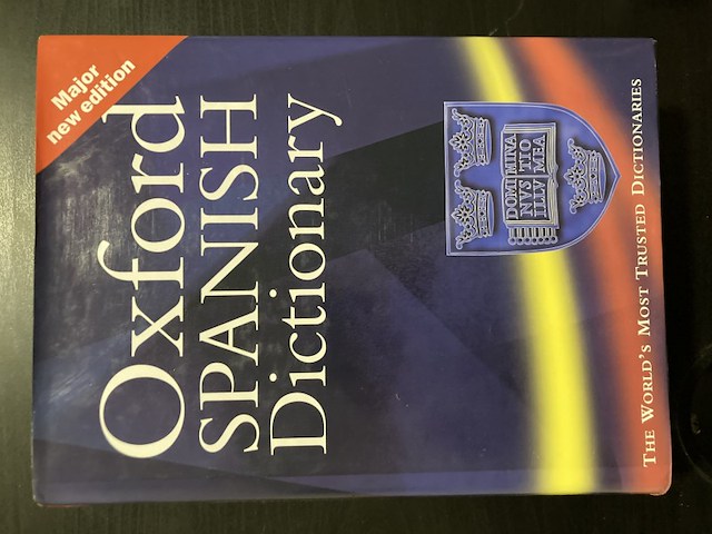 OXFORD SPANISH DICTIONARY + CD