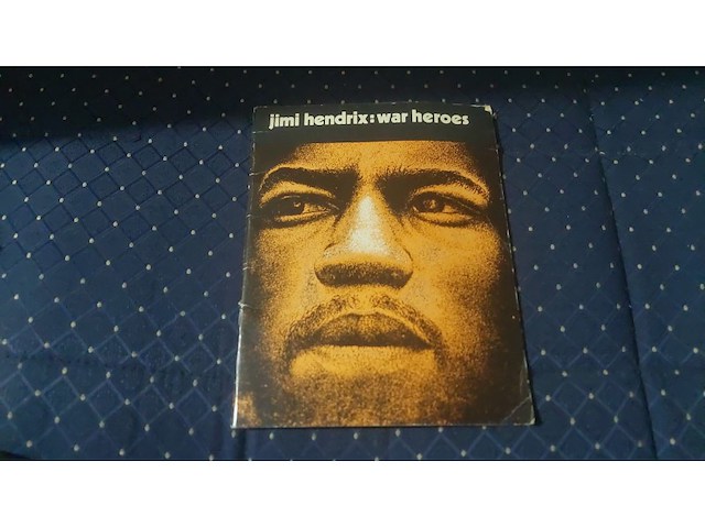 Jimi Hendrix:War heroes/Notna sveska
