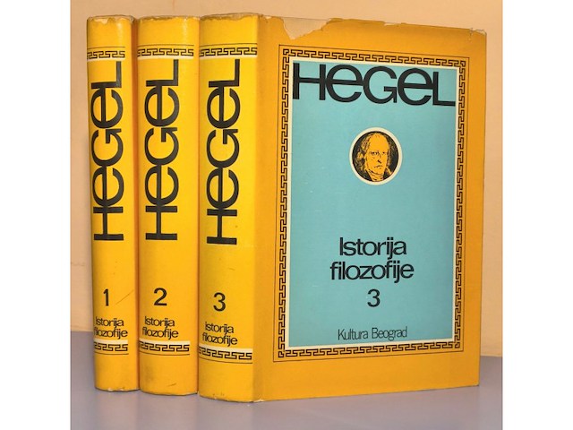 ISTORIJA FILOZOFIJE 1 -3  Hegel