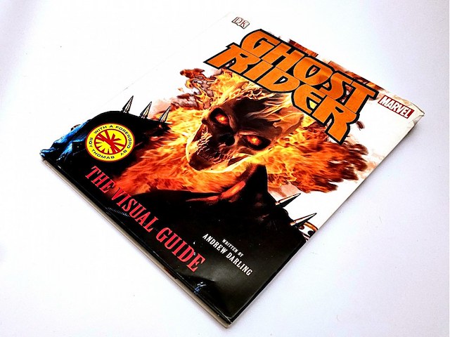 Ghost Rider: The Visual Guide ( DK) / Andrew Darling
