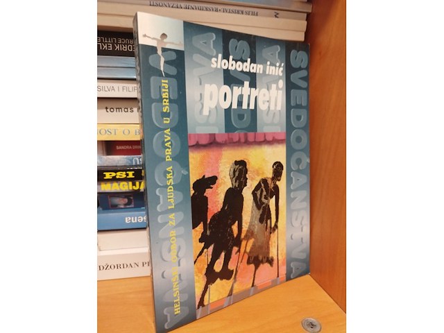 Portreti - Slobodan Inić