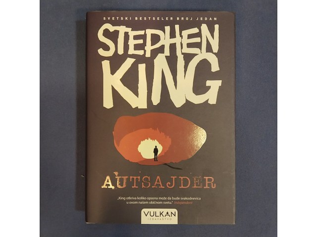 AUTSAJDER - Stiven King