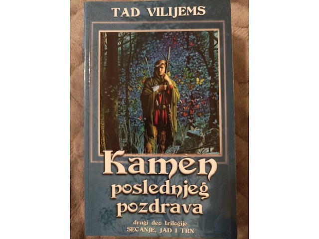 Kamen poslednjeg pozdrava - Tad Vilijems