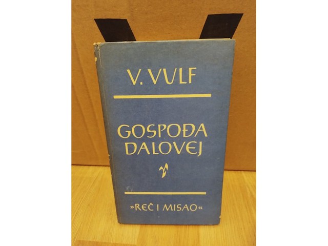 GOSPODJA DALOVEJ - VIRDŽINIJA VULF