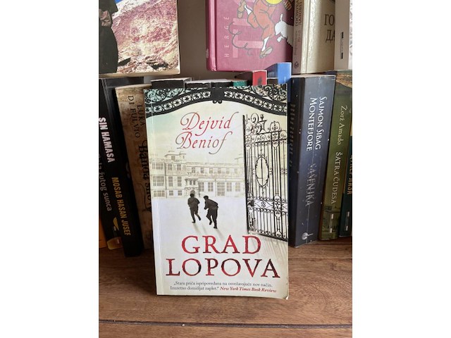 Grad lopova - Dejvid Beniof