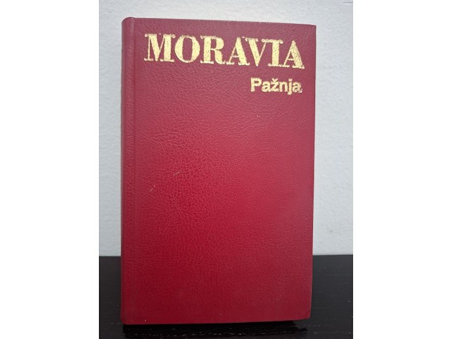 ALBERTO MORAVIA * PAZNJA