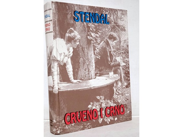 Stendal CRVENO I CRNO