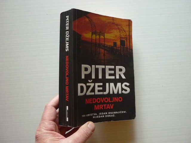 Piter Džejms NEDOVOLJNO MRTAV