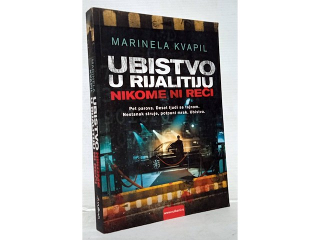 Marinela Kvapil - Ubistvo u rijalitiju