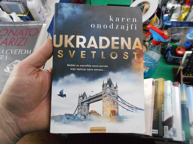 Karen Onodžajfi - Ukradena svetlost