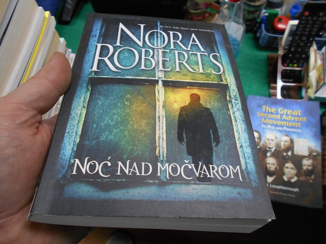 Nora Roberts - Nad močvarom