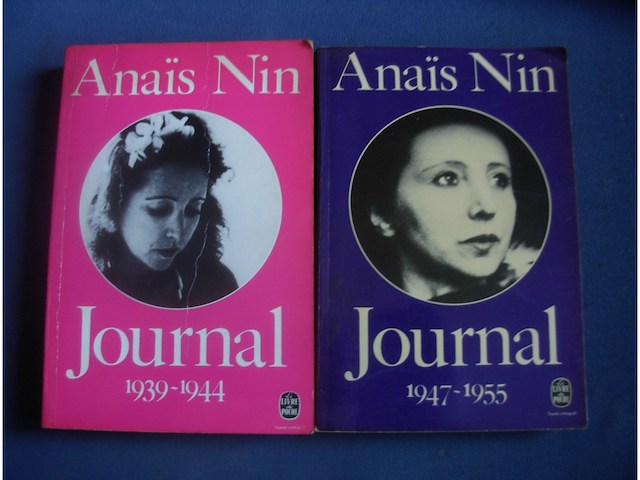 ANAIS NIN - Journal 1939-1944 / Journal 1947-1955