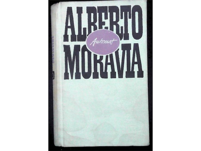 Alberto Moravia ➡️ Automat  ➡️ 1966g  ➡️ kao nova