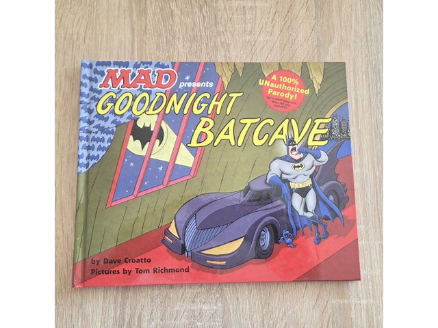 MAD presents Goodnight Batcave HC