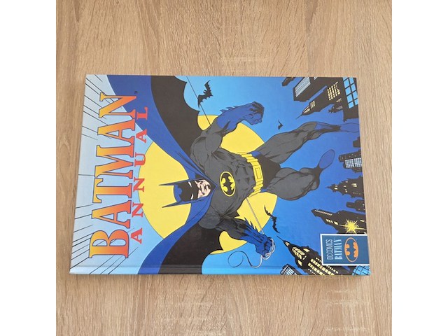 Batman annual 1995 HC