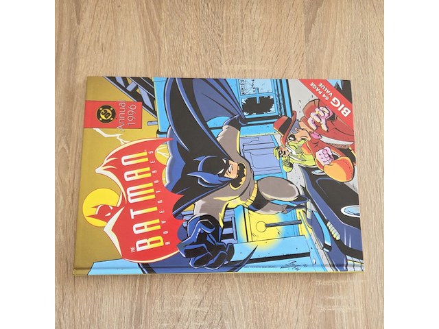 Batman annual 1996 HC