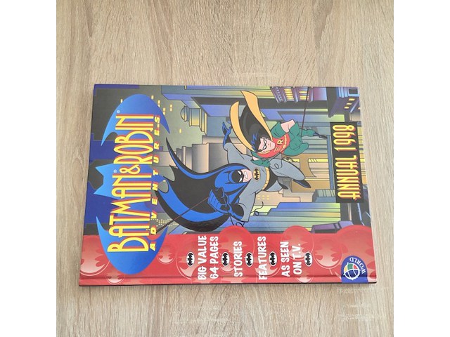 Batman annual 1998 HC