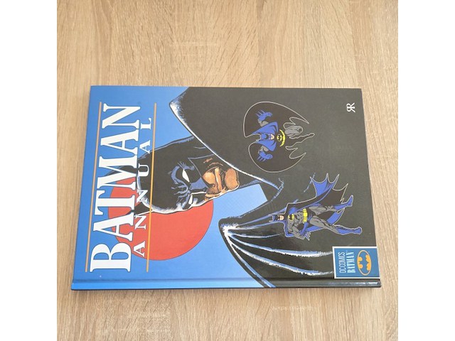Batman annual 1993 HC