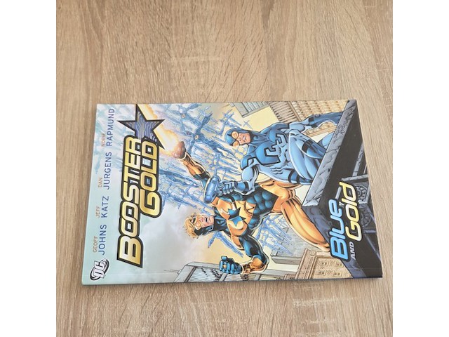 Booster Gold: Blue and gold vol.2 TPB
