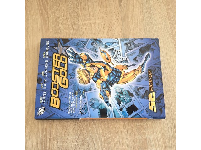 Booster Gold: 52 Pick Up vol.1 HC