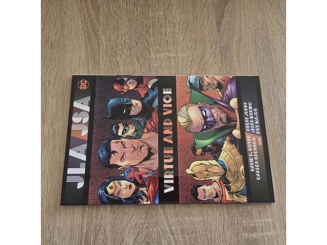 JLA/JSA: Virtue and vice TPB