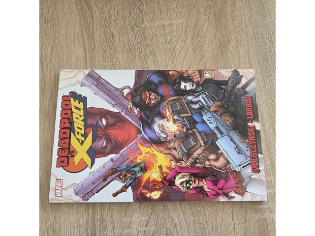 Deadpool vs X-Force TPB