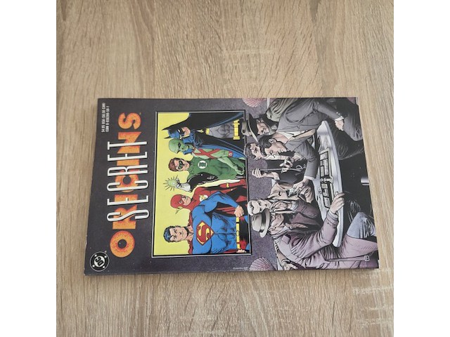 Secret Origins TPB