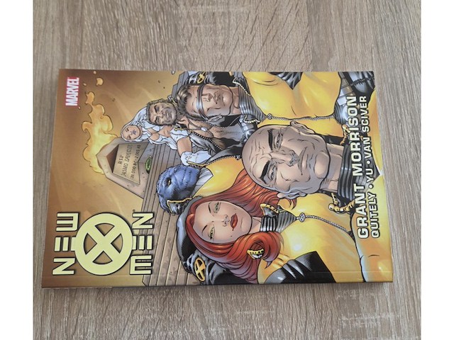 New X-men vol.1 by Grant Morrison TPB