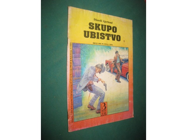 X-100 (Nova serija) br.1091 Skupo ubistvo