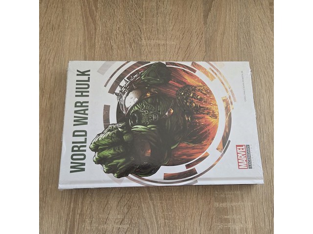 World War Hulk HC
