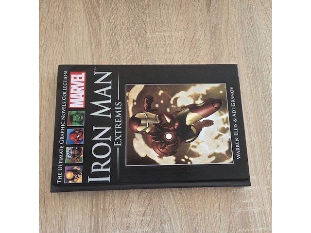 Iron Man: Extremis HC