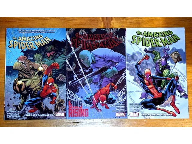 THE AMAZING SPIDER-MAN - 3 TPB-a