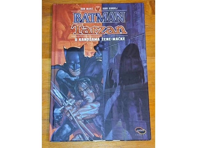 BATMAN i TARZAN - U kandžama žene-mačke (KORDEJ)