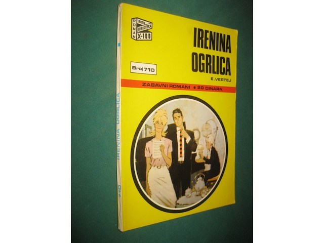 X-100 (Nova serija) br.710 Irenina ogrlica