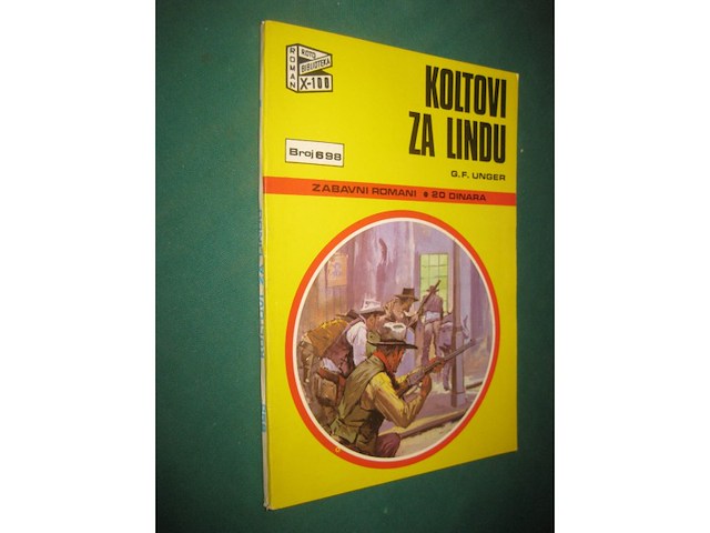X-100 (Nova serija) br.698 Koltovi za Lindu (2 x Unger)