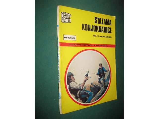 X-100 (Nova serija) br.689 - Stazama konjokradice