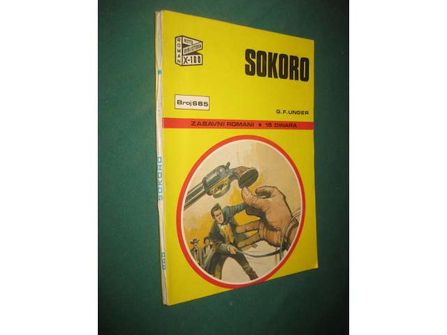 X-100 (Nova serija) br.665 Sokoro (2 x Unger)