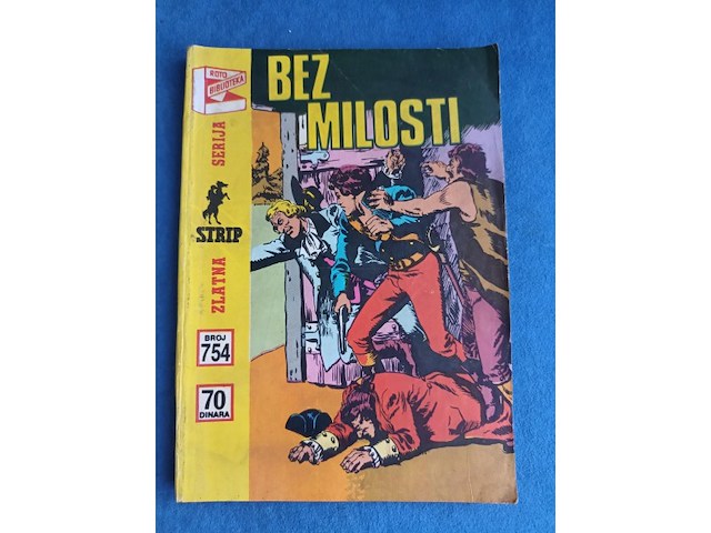 ZS 754 BEZ MILOSTI - KOMANDANT MARK