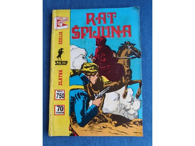ZS 750 RAT ŠPIJUNA  - KOMANDANT MARK