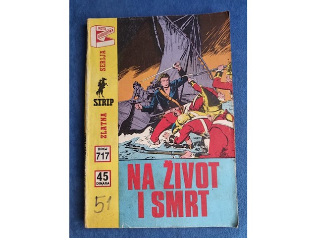 ZS 717 NA ŽIVOT I SMRT - KOMANDANT MARK