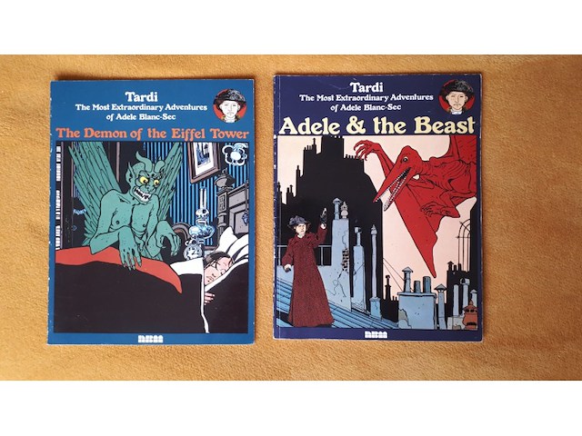 Tardi:Adventures of Adese Blanc-Sec