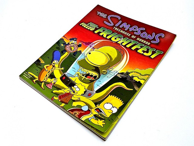 The Simpsons` Treehouse of Horror: Fun-filled Frightfes