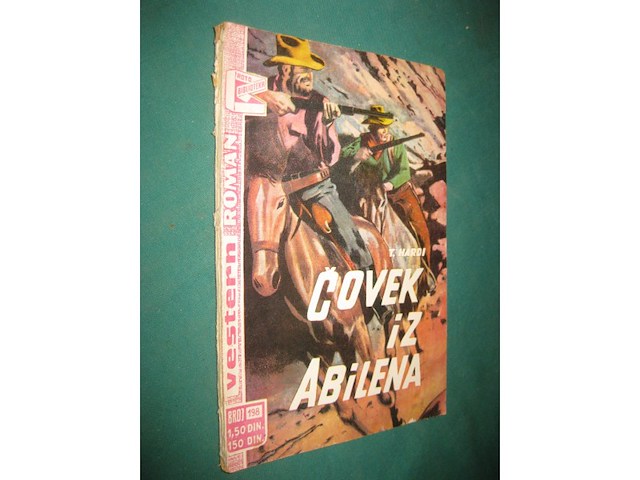 X-100 (Nova serija) br.198 - Čovek iz Abilina