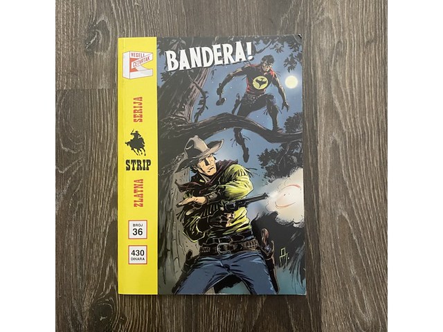 Zlatna serija 13 - Teks Viler &; Zagor - Bandera!
