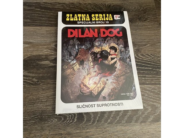 Dylan Dog - Zlatna serija - Specijalni broj 10