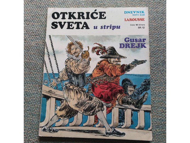 Otkriće sveta u stripu Gusar Drejk