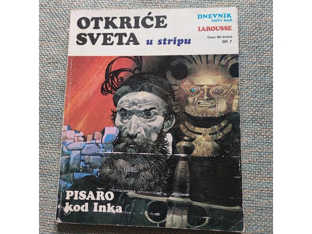 Otkriće sveta u stripu Pisaro kod Inka