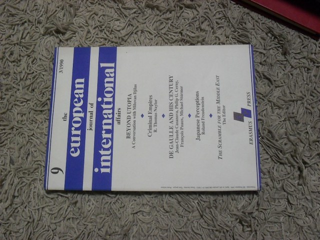 THE EUROPEAN JOURNAL OF INTERNATIONAL 9/1990